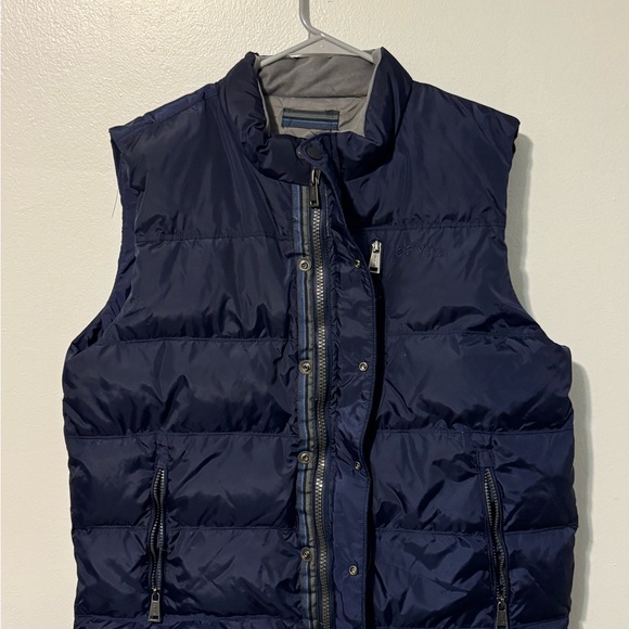 Orvis | Jackets & Coats | Mens Navy Blue Puffer Vest | Poshmark
